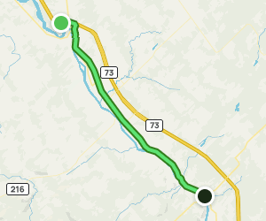 Piste Cyclable de Scott à Vallée-Jonction - Quebec, Canada | AllTrails