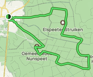 AllTrails | Trage Tocht: Elspeet 2: 0 Reviews, Map - Gelderland ...