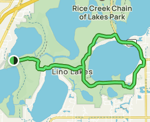 Centerville Lake via Golf Course Loop, Minnesota - 275 Reviews, Map ...