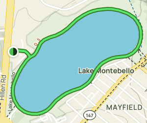 Lake Montebello Bicycle Loop: 332 Reviews, Map - Maryland | AllTrails