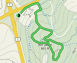 Emmaus Nicopolis, Fort 14 and Ibn Jabel Loop, Jerusalem, Israel - 6 ...