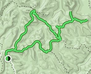 Rush Ridge to Hanson's Point Loop, Kentucky - 397 Reviews, Map | AllTrails