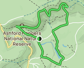 Shoulder of Mutton Hill and Long Copse Circular, Hampshire, England ...
