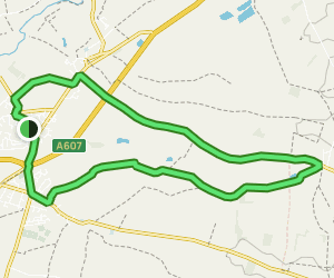 East Goscote and Gaddesby Circular | Map, Guide - Leicestershire ...