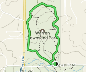 Townsend Park Northern Loop | Map, Guide - Michigan | AllTrails
