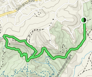 AllTrails | Robbers Roost via Barham Ridge, Edison Ridge and Anaheim ...