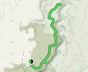 West Victoria Road Fire Trail via O'Hares Creek Lookout, New South ...