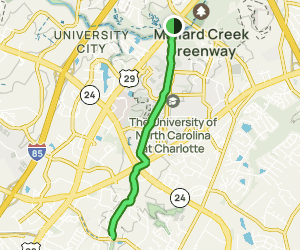 AllTrails | Toby Creek Greenway: 239 Reviews, Map - North Carolina