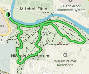 Nichols Arboretum Loop Trail: 915 Reviews, Map - Michigan | AllTrails