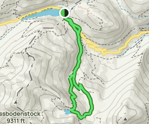 Oberalppass - Tomasee: 10 Reviews, Map - Kanton Uri, Switzerland ...