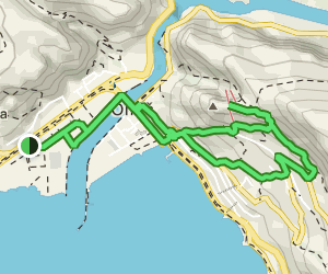 Omis - Starigrad | Fortica | Map, Guide - Split-Dalmatia, Croatia ...