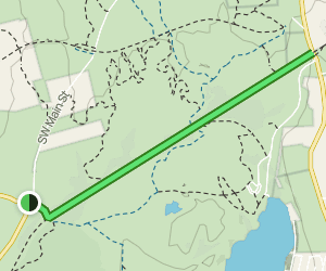 SW Main St to Wallum Lake Rd via Southern New England Trunkline Trail ...