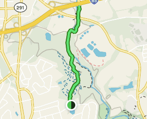 Swamp Rabbit Trail: Churchill Circle to I85, South Carolina - 142 ...
