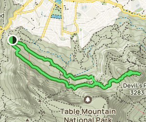 Devil's Peak via Kloof Corner, Contour and Silver Stream Waterfall: 18 ...