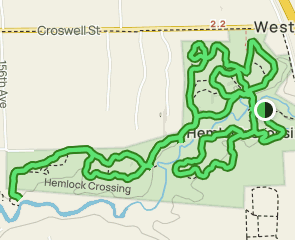 Hemlock Crossing Park, Michigan - 817 Reviews, Map | AllTrails