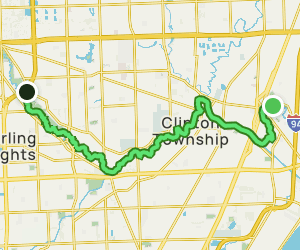 AllTrails | Clinton River Water Trail: Mount Clemens to Sterling ...