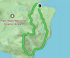 Rum Cuillin Ridge Traverse: 6 Reviews, Map - Highlands, Scotland ...