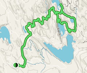Whitefish Trail - Woods Lake - Dollar Lake - Little Beaver Lake: 91 ...