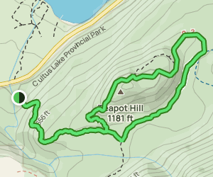 Teapot Hill via Goat Trail | Map, Guide - British Columbia, Canada ...