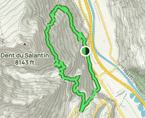 Miéville - Van d'en Bas - Tête des Crêtes - Vernayaz : 38 Photos ...