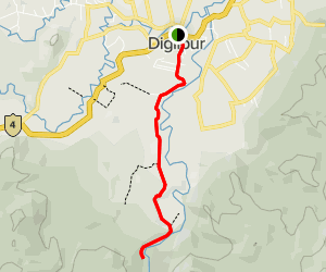 Diglipur - Village Road Trail | Map, Guide - Andaman and Nicobar ...