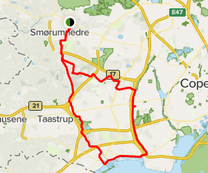 Måløv - Brøndby Strand | Map, Guide - Capital Region of Denmark ...