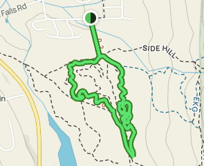 The Knot, Powerline to Sidehill, and Sticks and Stones Trail Loop: 57 ...