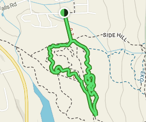 The Knot, Powerline to Sidehill, and Sticks and Stones Trail Loop: 35 ...