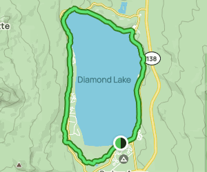 AllTrails | Diamond Lake (John Dellenback) Trail: 156 Reviews, Map - Oregon