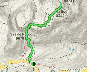 Passo Pordoi - Piz Boè: 25 Reviews, Map - Veneto, Italy | AllTrails
