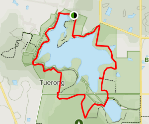 Devilbend Reservoir Loop | Mapa, Roteiro - Victoria, Australia | AllTrails