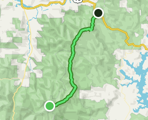 Appalachian Trail: Tray Gap to Dick's Creek Gap: 151 Reviews, Map ...
