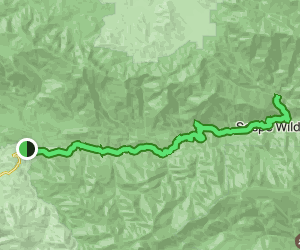 Sespe River Trail To Sespe Hot Springs: 261 Reviews, Map - California ...