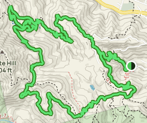 Iron Springs, Goldman, Serpentine, B-17, Endo and Broken Dam Trail Loop ...