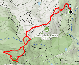 Lago della Ninfa - Monte Cimone | Map, Guide - Emilia-Romagna, Italy#N ...