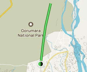Gorumara National Park Trail: 0 Reviews, Map - West Bengal, India ...