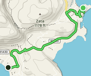 Lindos - Pefkos: 3 Reviews, Map - Rhodes, Greece | AllTrails