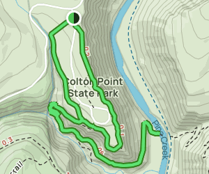 Colton Point Rim and Turkey Path Trail Loop: 184 Reviews, Map ...