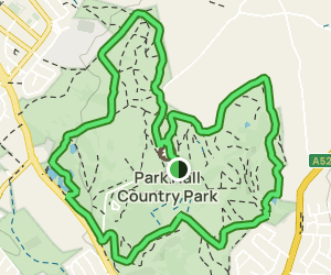 Park Hall Country Park Circular: 8 Reviews, Map - Staffordshire ...