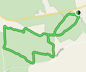 Pocomoke State Forest Yellow and Orange Furnace Trail Loop - Maryland ...