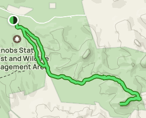 Knob Forest Overlook via Orange Trail, Kentucky - 39 Reviews, Map ...