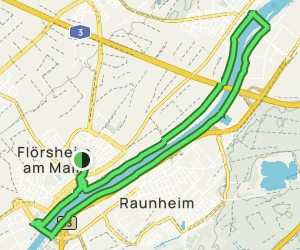 Along the Main between Floersheim and Eddersheim: 9 Reviews, Map ...