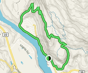 The Bluffs loop via Gyro Park: 2 Reviews, Map - British Columbia ...