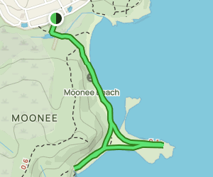 Flat Island via Moonee and Ghosties Beaches - New South Wales ...