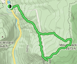 Mount Jackson and Mount Webster Trail Loop: 1927 Reviews, Map - New ...