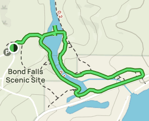 Bond Falls Loop, Michigan - 374 Reviews, Map | AllTrails