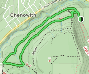 Lower Bench Trail and Middle Bench Trail: 13 Reviews, Map - Oregon ...