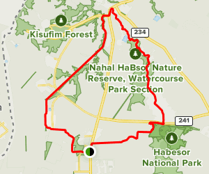 Eshkol, Nahal Asaf and Nir Oz Loop - Southern District HaDarom, Israel ...