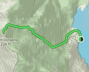 Mount Dickens via Indian Arm, British Columbia, Canada - 2 Reviews, Map ...