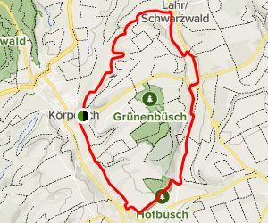 Körperich - Hüttingen bei Lahr (Naturpark Südeifel Wanderweg Nr. 43 ...
